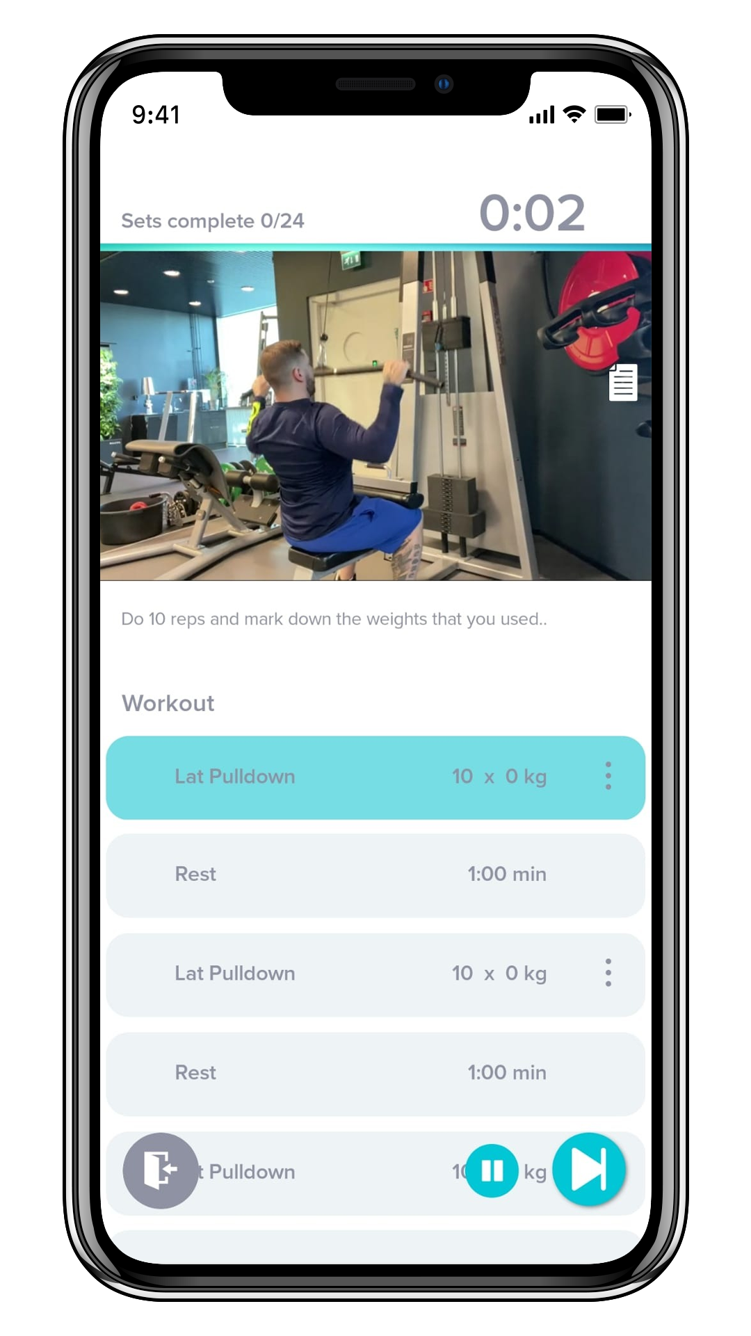 FitPeak - Free fitness app